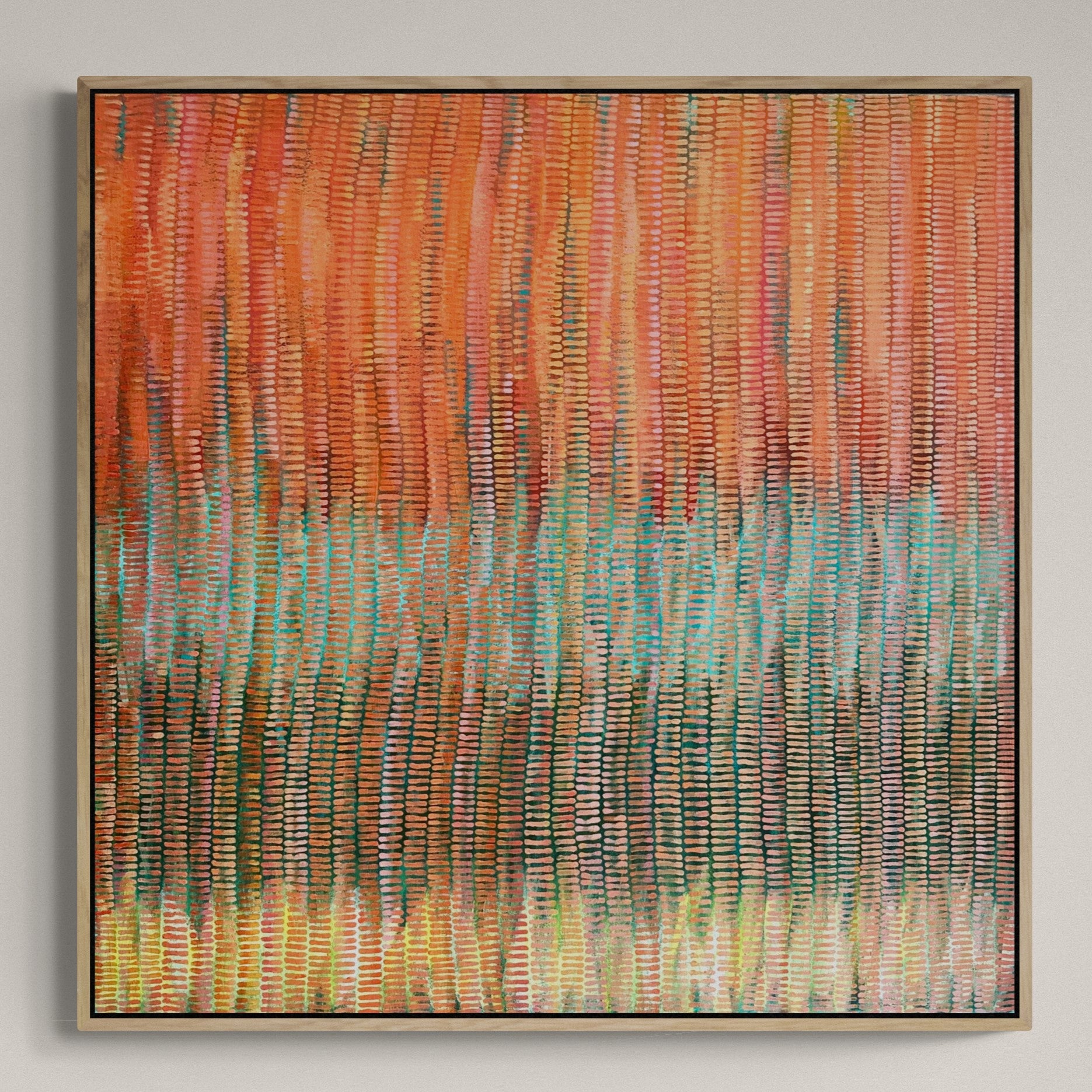 Sienna Fields Original Framed – Karengoddardart